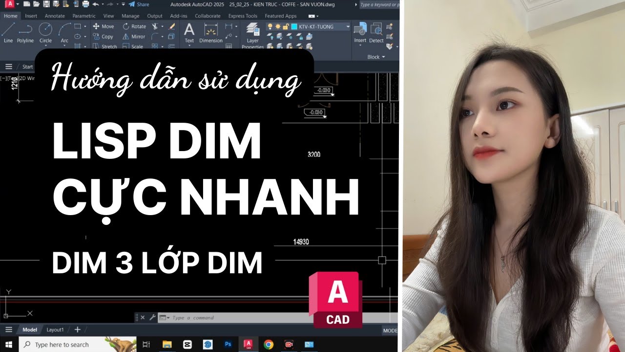 Lisp Autocad – VHAU – Cánh cửa tới kiến thức không giới hạn